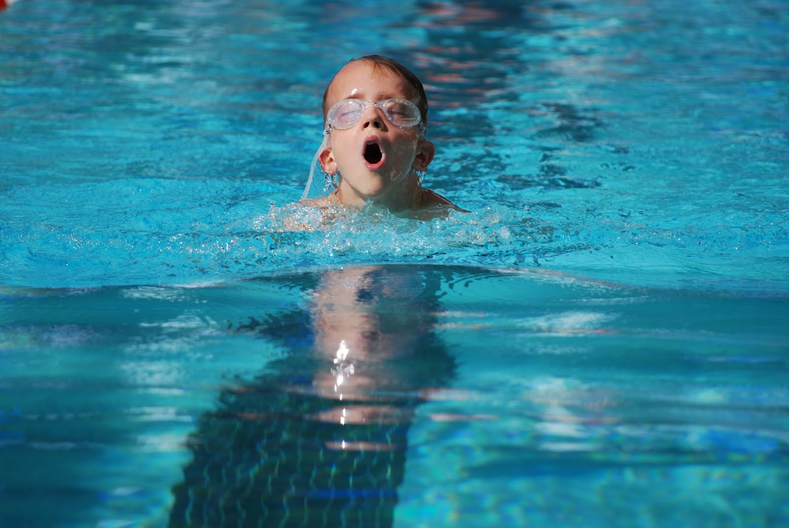 The Reitz Family: Little Swimmers