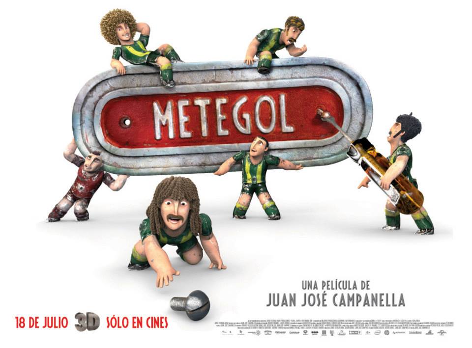 *: Metegol (2013): A sacarse la camiseta