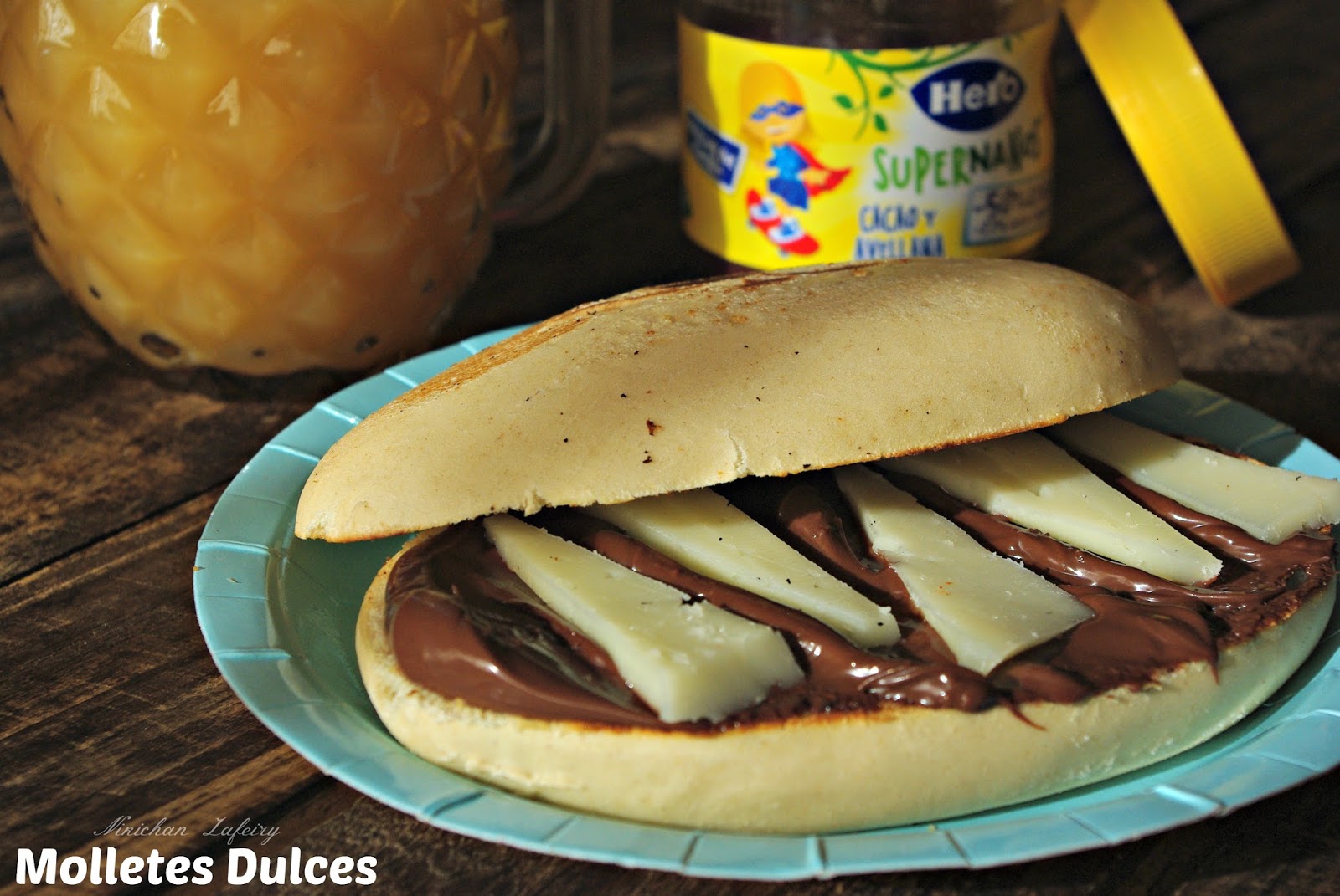 MOLLETES DULCES - Recetas de una Gatita Enamorada