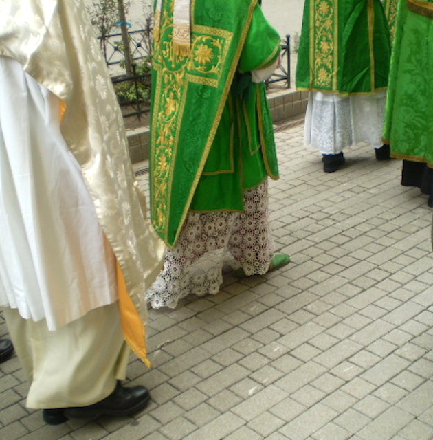 Pontifical Buskins: A Brief History and Consideration ~ Liturgical Arts ...