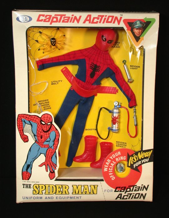 "Hero Envy" The Blog Adventures: CAPTAIN ACTION: THE FIRST AND GREATEST ...