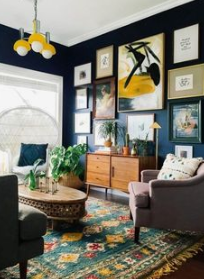 Zening life: 156 - Dark intense walls – Paredes escuras intensas