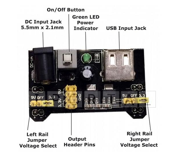 kadonopage: arduino TA7291Pを使う