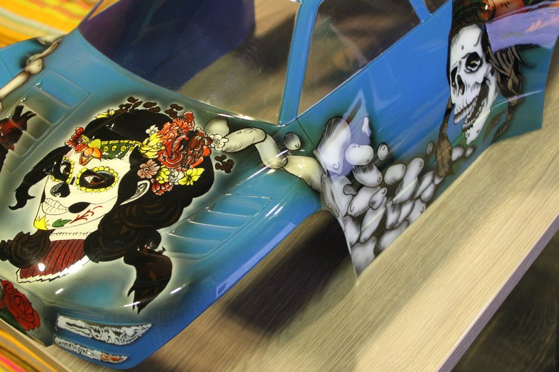 Drift Lab: Custom RC body Paint jobs by RDT team member "Drew"