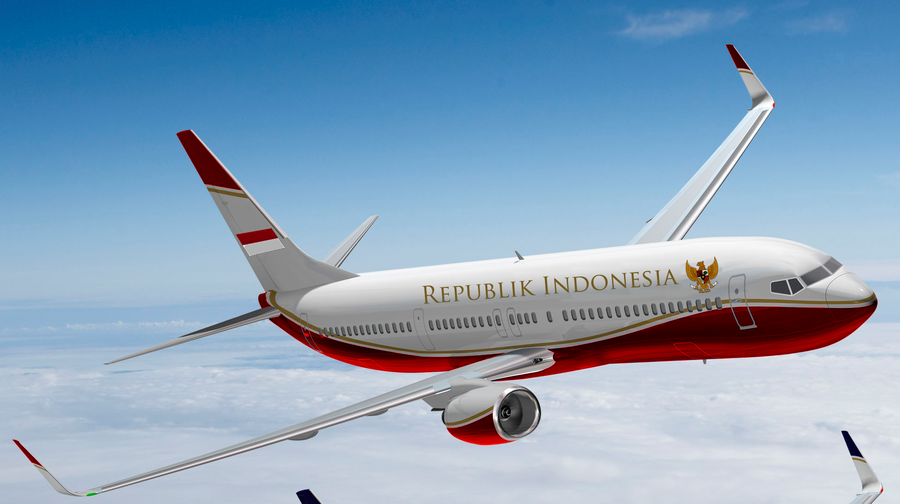 Review: Pesawat Kepresidenan Republik Indonesia ~ Mata Sykes