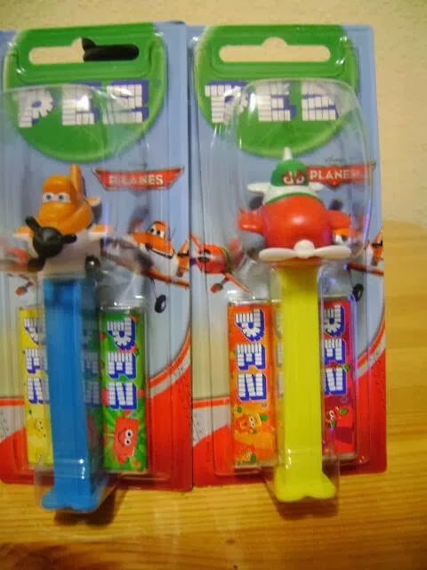PEZ HUNTERS: NEW EURO PEZ ALERT - DISNEY PLANES