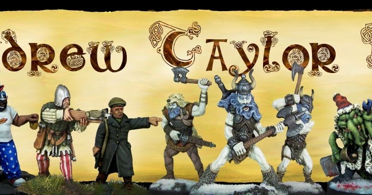 MF WARS: Minis & Modeling Monday - Andrew Taylor Painting, Paper Ships ...