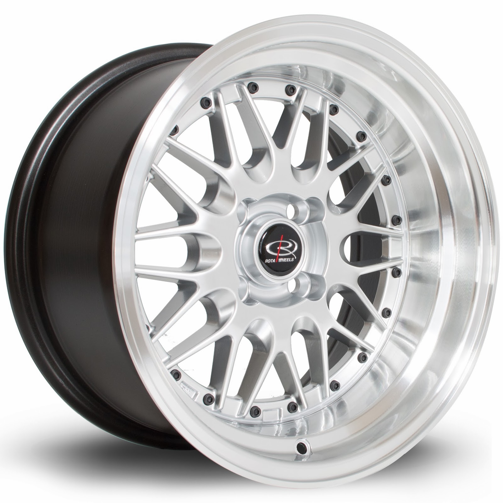 JDMbits: The New Rota 15x8'' Wheel Designs In 4x100 PCD!