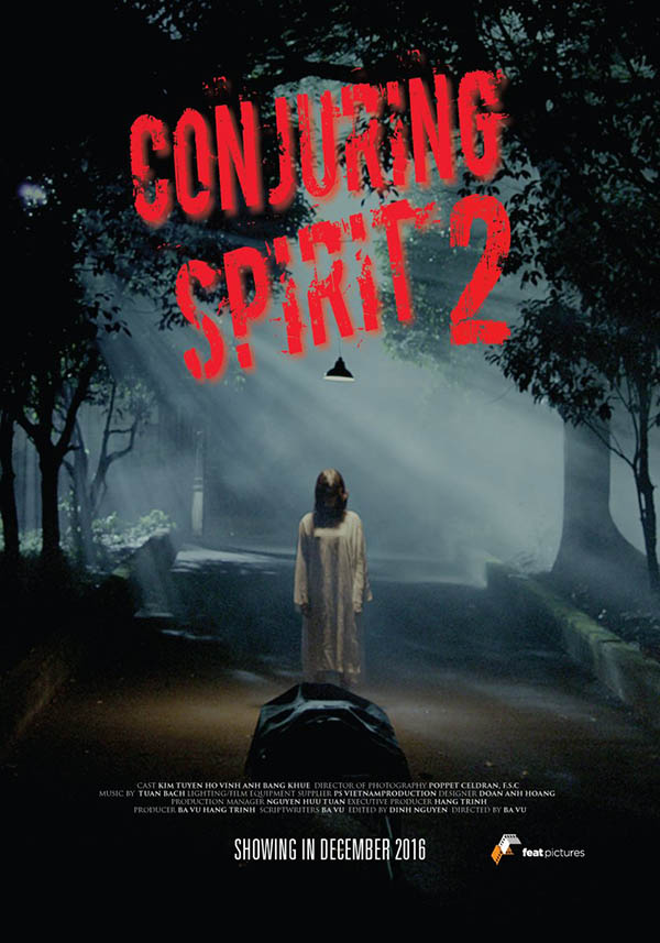 CONJURING SPIRIT 2 (2016)