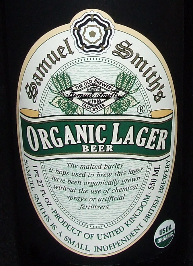 Bräuista: Samuel Smith Organic Lager