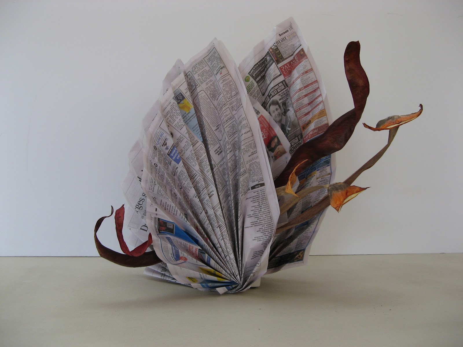 ROADSIDE IKEBANA: PAPER