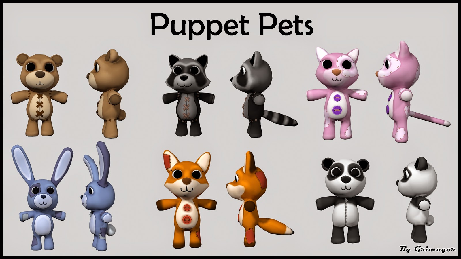 Ansoleaga CG: Puppet Pets