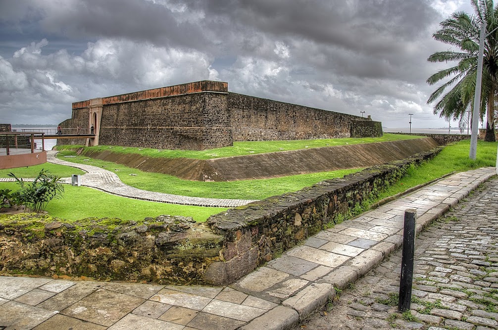 Recantos e Encantos: Belém do Pará - Forte do Presépio