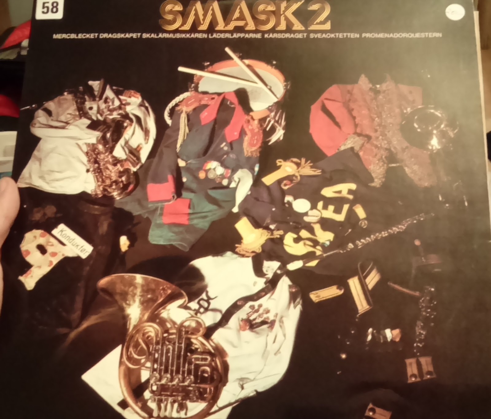 Studentorkesterhistoria: april 2017