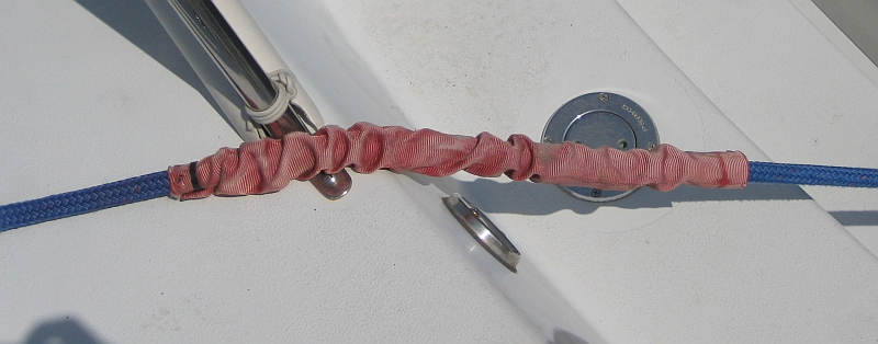 Sail Delmarva: Anti-Chafe Gear