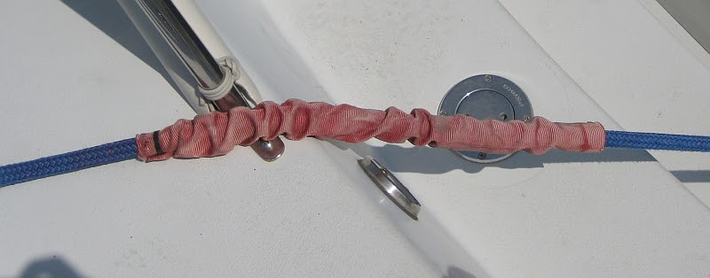 Sail Delmarva: Anti-Chafe Gear