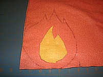 Mama G's Big Crafty Blog: Free Felt Campfire Picture Tutorial/Pattern