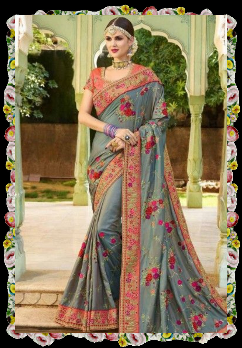 Bold design from Kerala ~ Saree Blouse