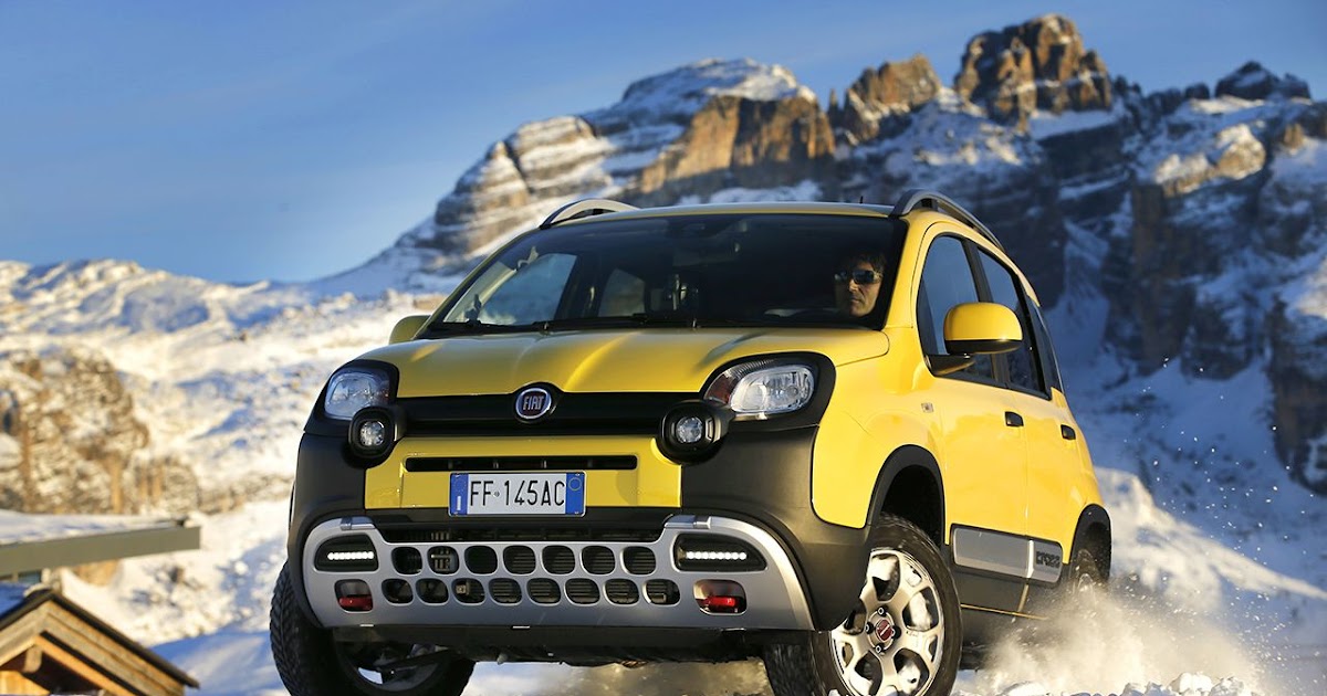 Nel Regno Unito Fiat Panda Cross vince il premio "4x4 of the Year 2019 ...