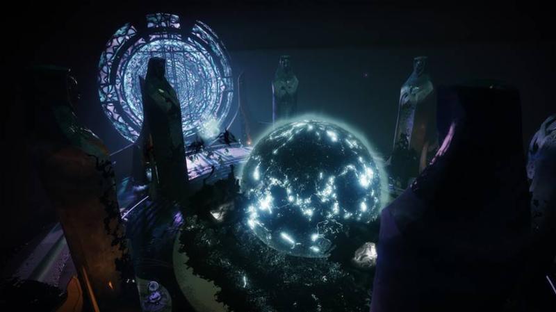 Bungie Destiny Planets Map