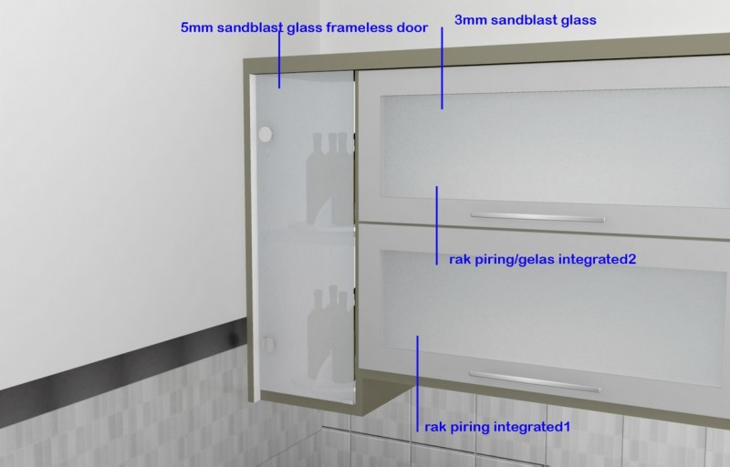 30+ Baru Model Kitchen Set Pintu Geser, Dapur Minimalis