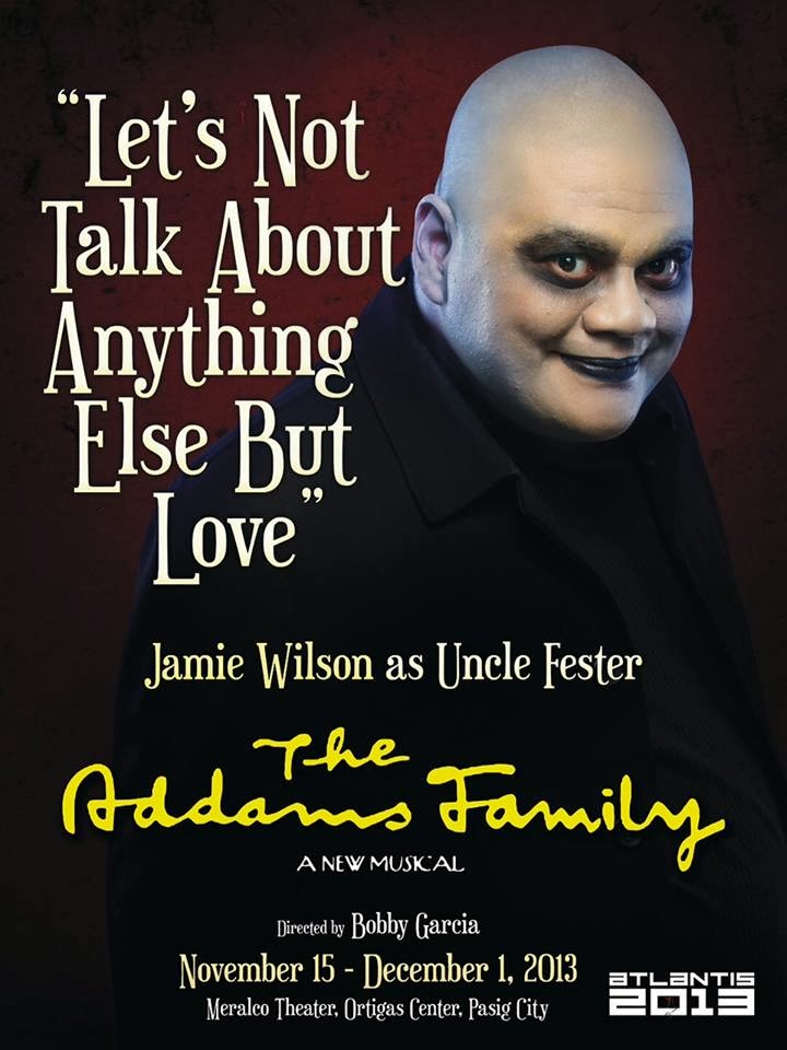 Just Mean: THE ADDAMS FAMILY by Atlantis Productions