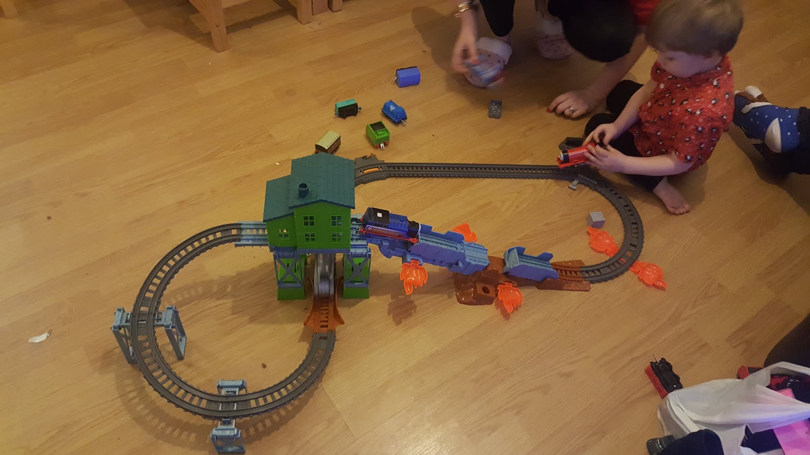 Thomas the Tank Engine Trackmaster Train Set