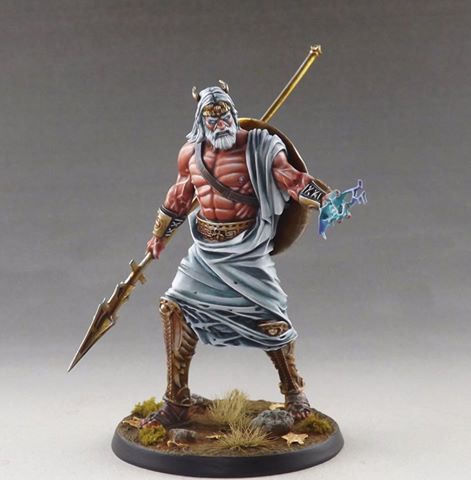 Wargame News and Terrain: Mythic Battles: Pantheon: Upcoming Zeus ...