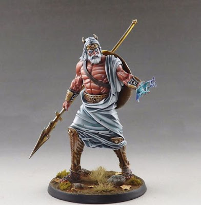 Wargame News and Terrain: Mythic Battles: Pantheon: Upcoming Zeus ...