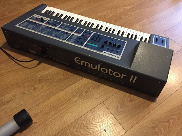MATRIXSYNTH: Emu Emulator II classic vintage sampler SN 204