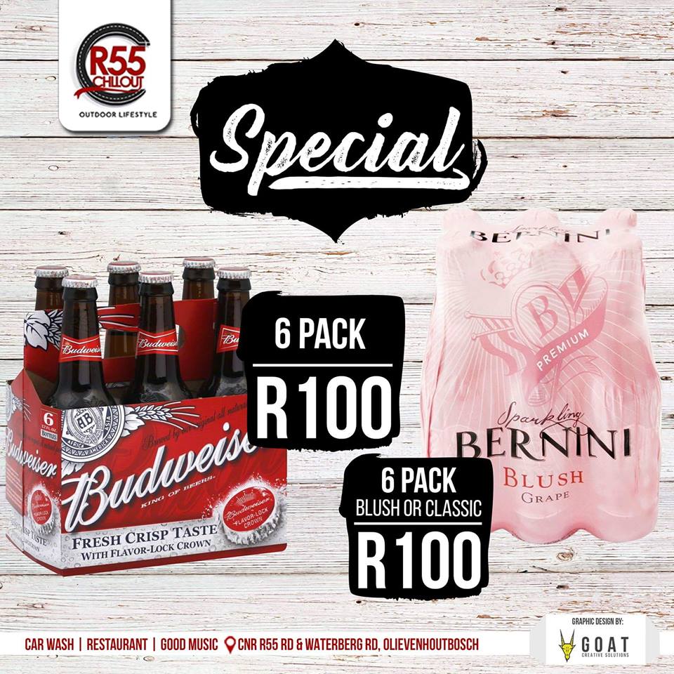 R55 CHILLOUT OUTDOOR LIFESTYLE: July 2018