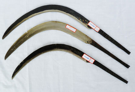 Coconut Ecomuseum: Coconut harvest Tools – Outils de récolte