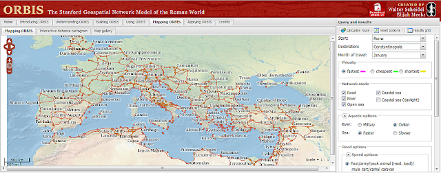 Dienekes’ Anthropology Blog: ORBIS: The Stanford Geospatial Network ...