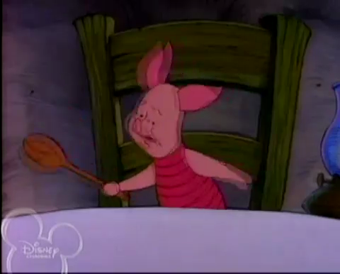 The New Adventures of Winnie The Pooh: Donkey for a Day