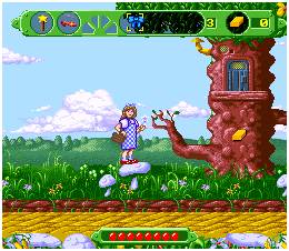The Royal Blog of Oz: The Wizard of Oz — Seta's Super NES game
