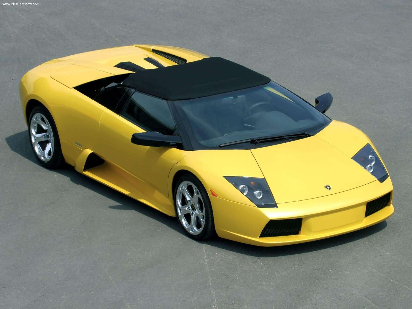 Lamborghini Murcielago Roadster:Car Free Wallpapers New