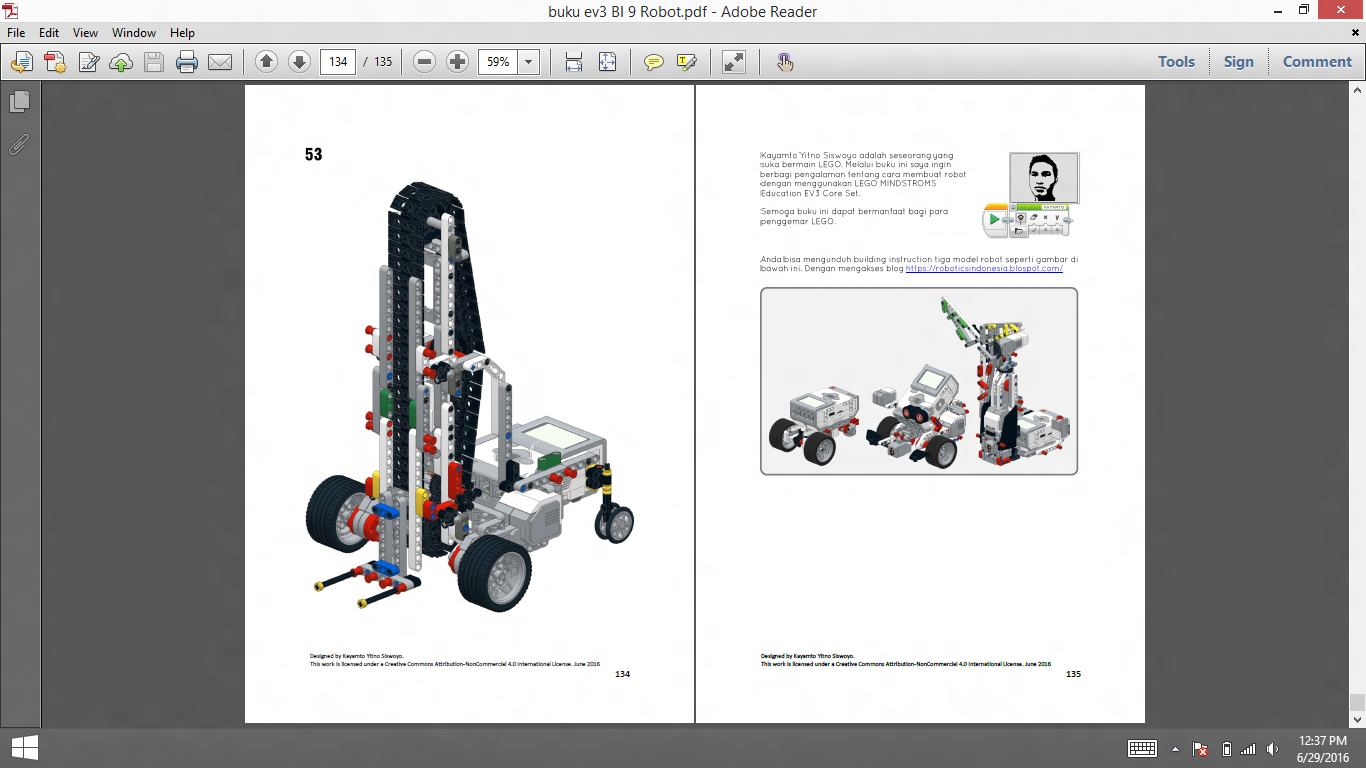 RoBoTiCS® education centre: LEGO MINDSTORMS Education EV3 Creative Robot