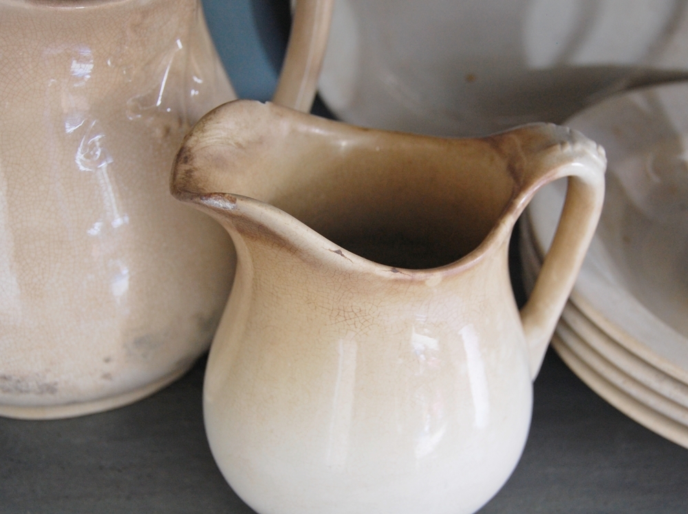 Frog Goes to Market: My Antique Ironstone Collection