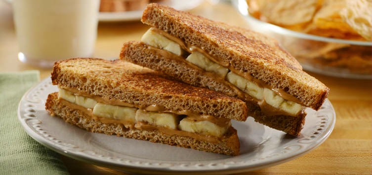 Delicious Grilled Peanut Sandwich