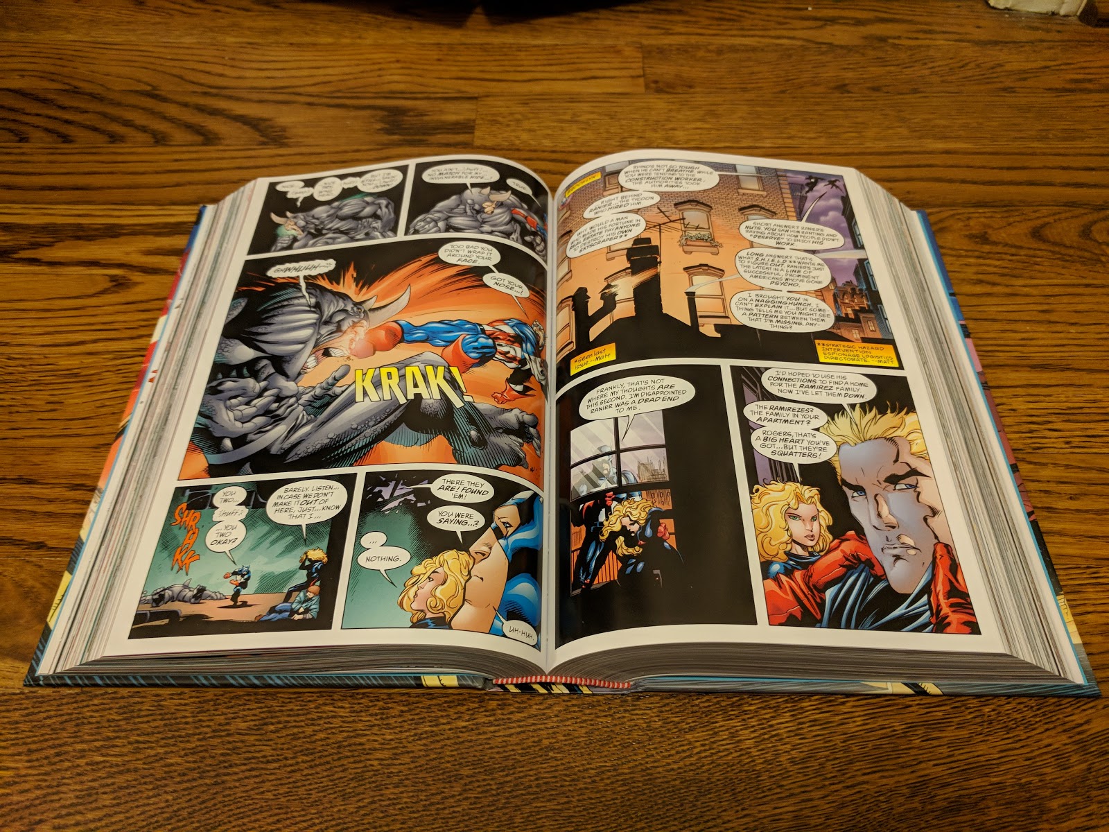 Collected Comic Review - Captain America by Mark Waid, Ron Garney ...