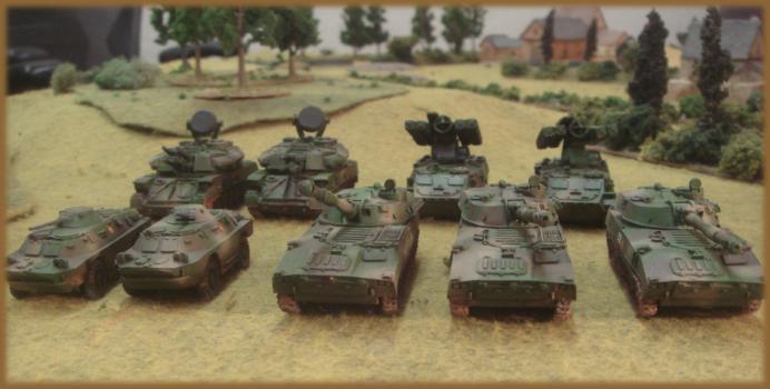 The Panzer Depot: East German Kampfgruppe, part3