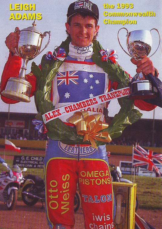 Speedway Archive: Commonwealth Final 1993
