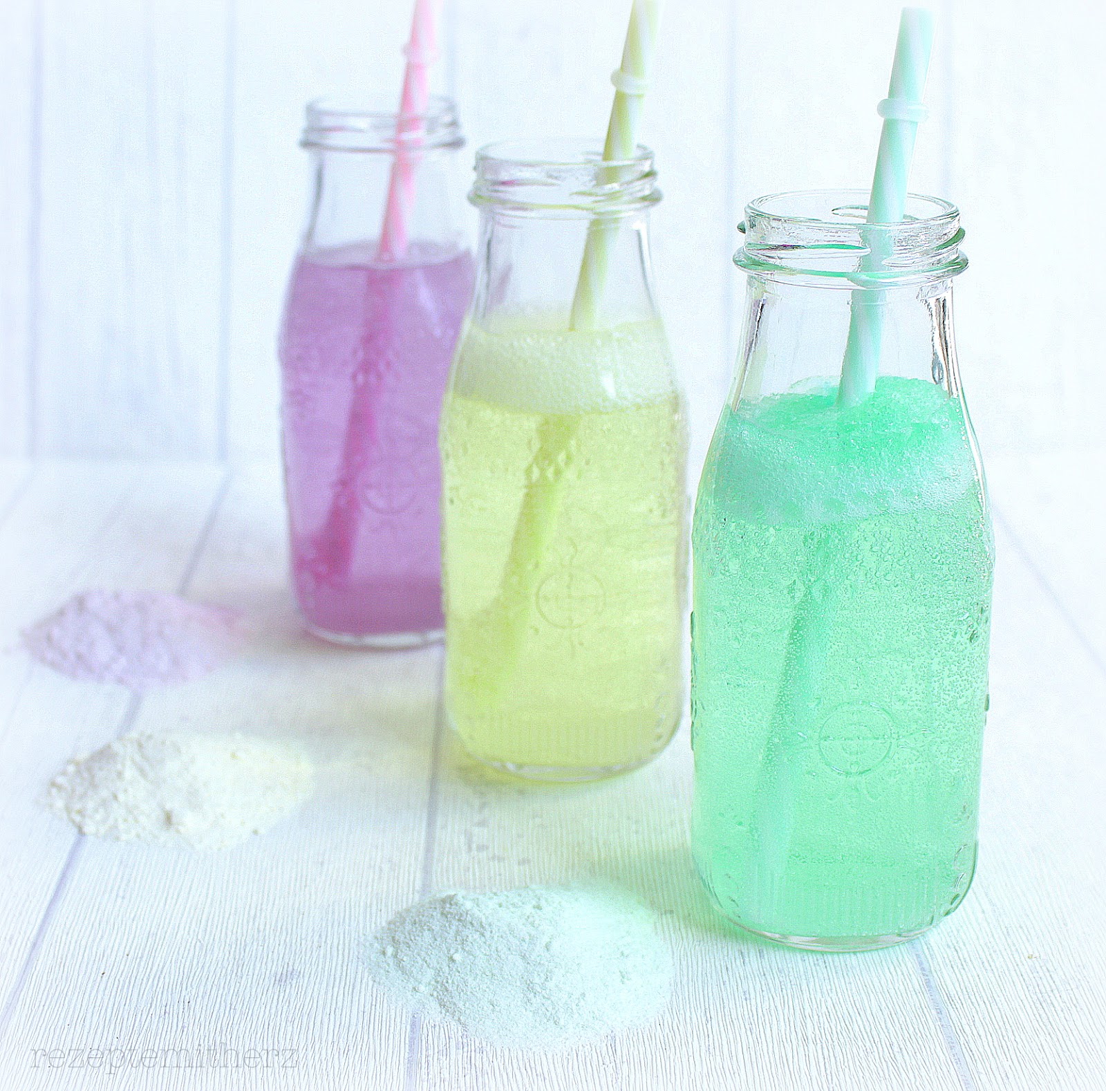 Käpt´n ahoj Brause,Brausepulver selbstgemacht,Thermomix Rezept