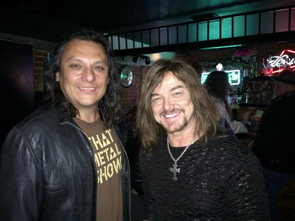 Hello from Winter Namm 2014. Byron and Mark rocking it! | Rocket Queen ...