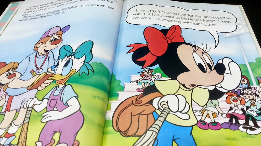 Kid Books Blog: 232.Minnie'n me the best friends collection