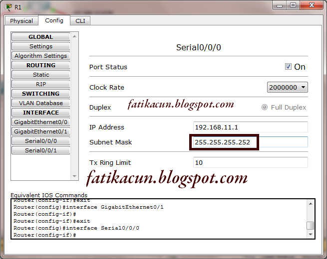 Cik Tomato's blog: Cara Setting Router, Switch dan PC Menggunakan Cisco ...