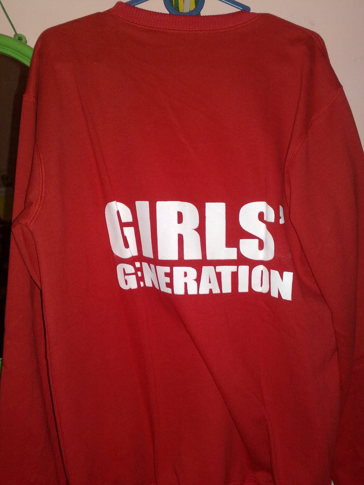 Sweater SNSD MV Girl Generation dan Hoodie Beyond 9 | MouseLeft