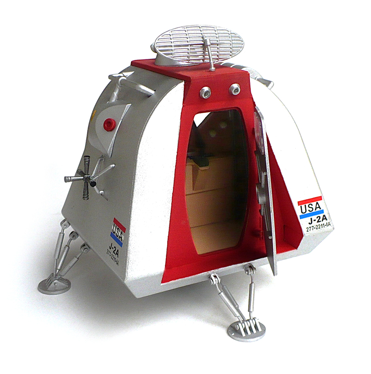 The Great Canadian Model Builders Web Page!: Space Pod from Lost in Space