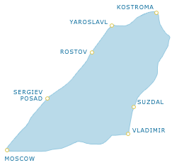 Eva Rodríguez Braña: Sergiev Posad (Zagorsk): El Vaticano ruso y el ...