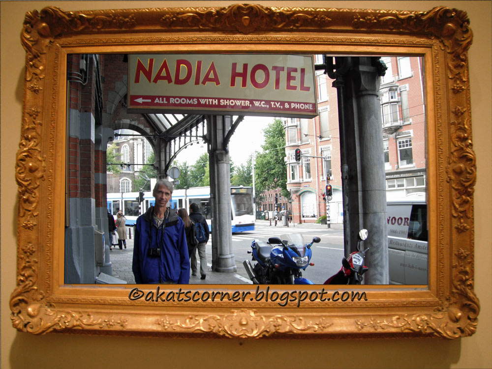 Kat's Corner: Nadia Hotel in Amsterdam.